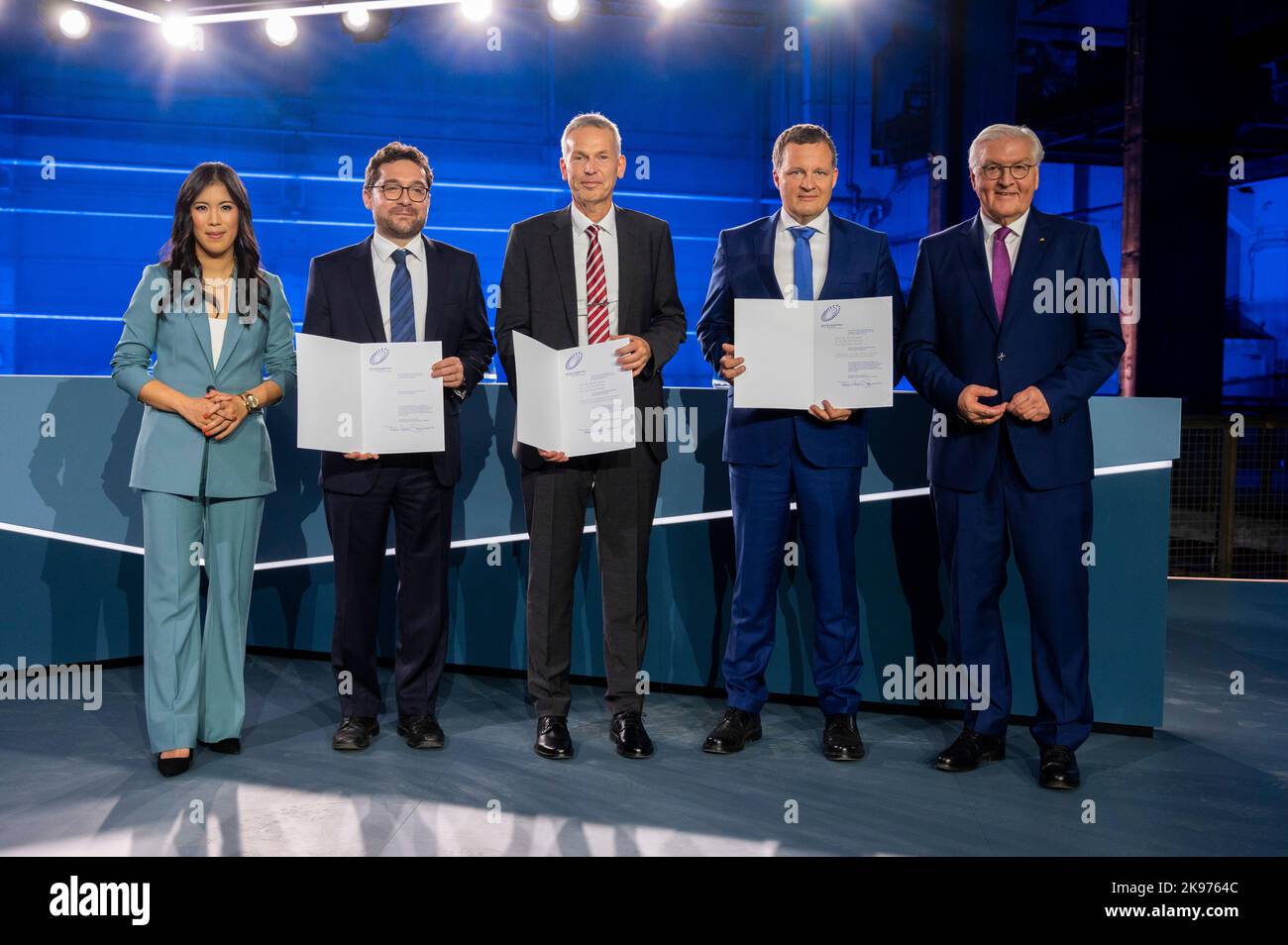 Berlin, Germany. 26th Oct, 2022. Federal President Frank-Walter ...