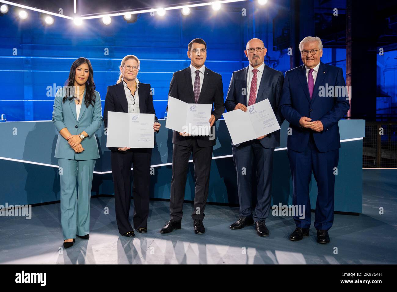 Berlin, Germany. 26th Oct, 2022. Federal President Frank-Walter ...