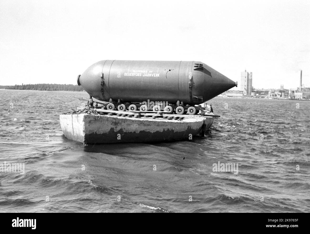 Cistern transport wagon birch hi-res stock photography and images - Alamy