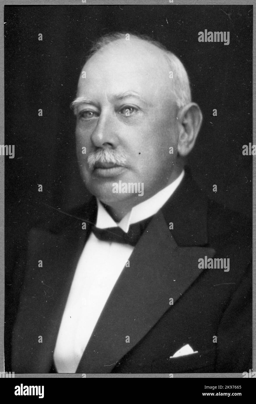 Station inspector Olof Olsson Stock Photo - Alamy