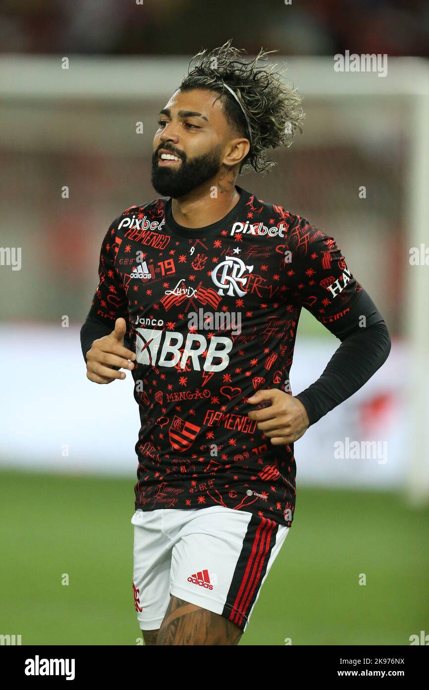 25th October 2022; Estádio do Maracanã, Rio de Janeiro, Brazil; Gabriel ...