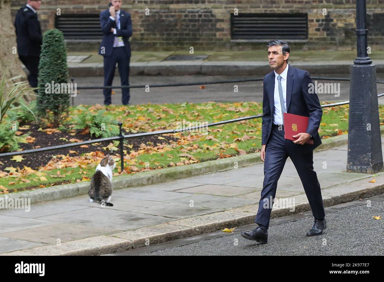 London, UK. 25th Oct, 2022. New British Prime Minister Rishi Sunak ...