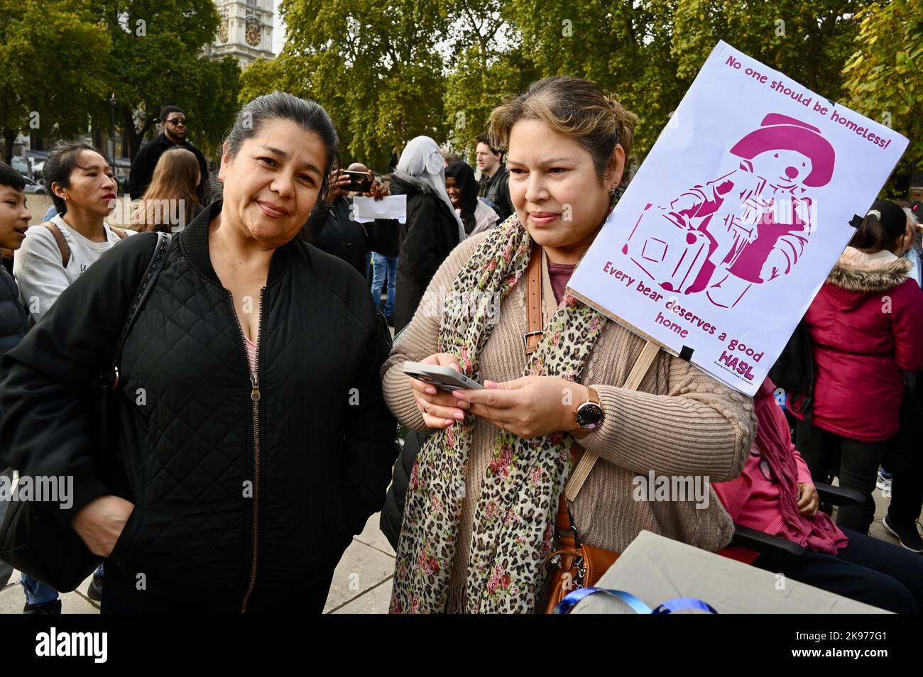 Protest against overcrowded housing hi-res stock photography and images ...