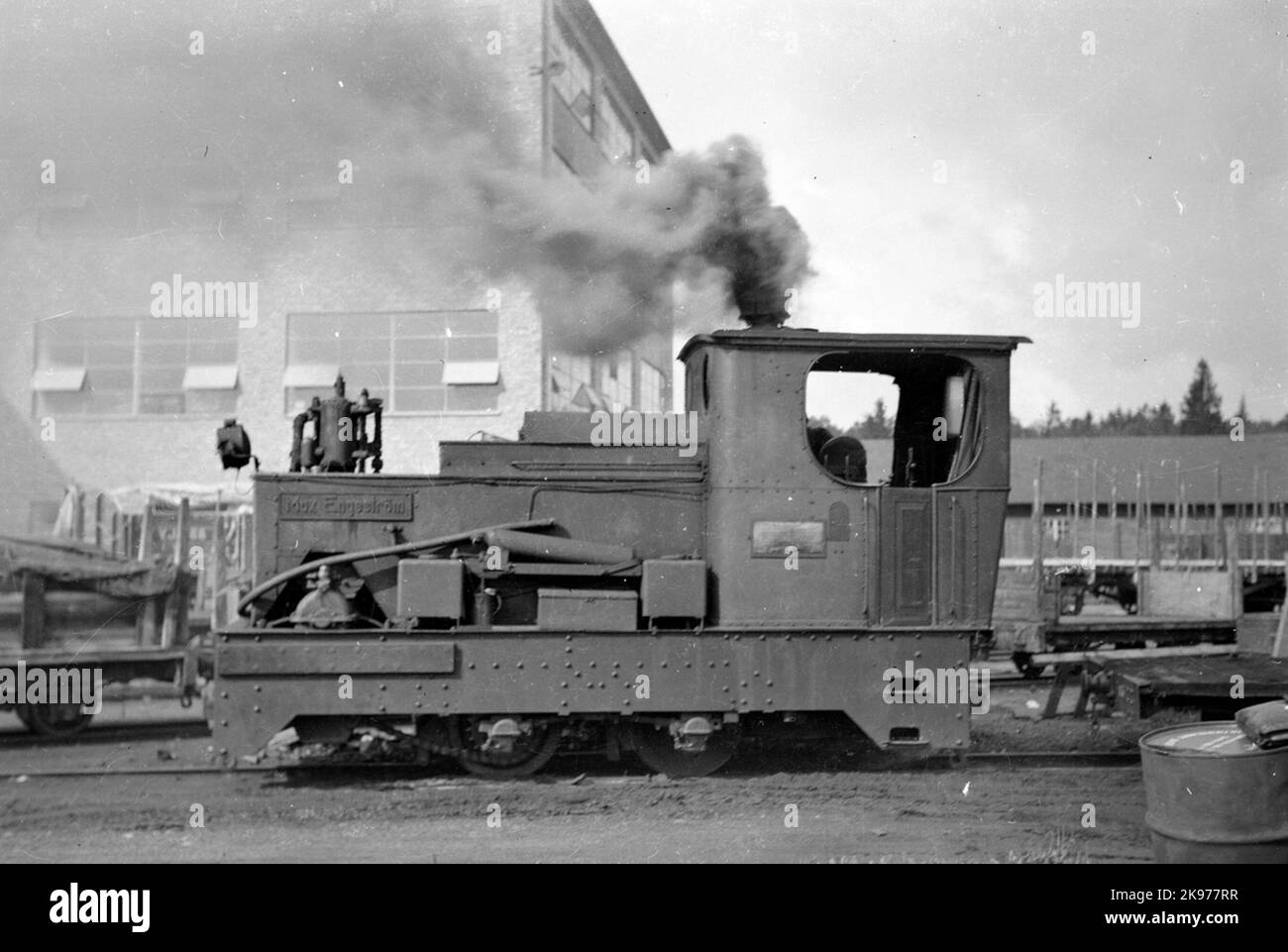 Mns Railway Engine Logo