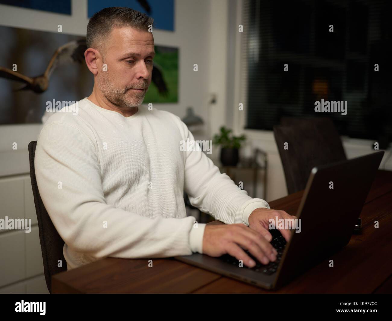 Scandinavian man middle age hi-res stock photography and images - Alamy