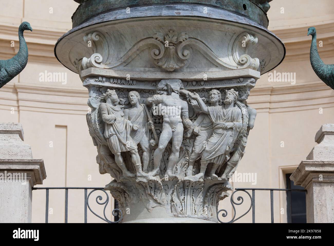 Baths of agrippa hi-res stock photography and images - Alamy