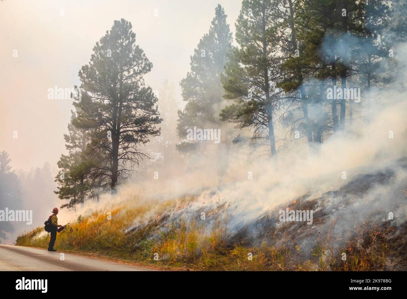 Burn tower hi-res stock photography and images - Alamy