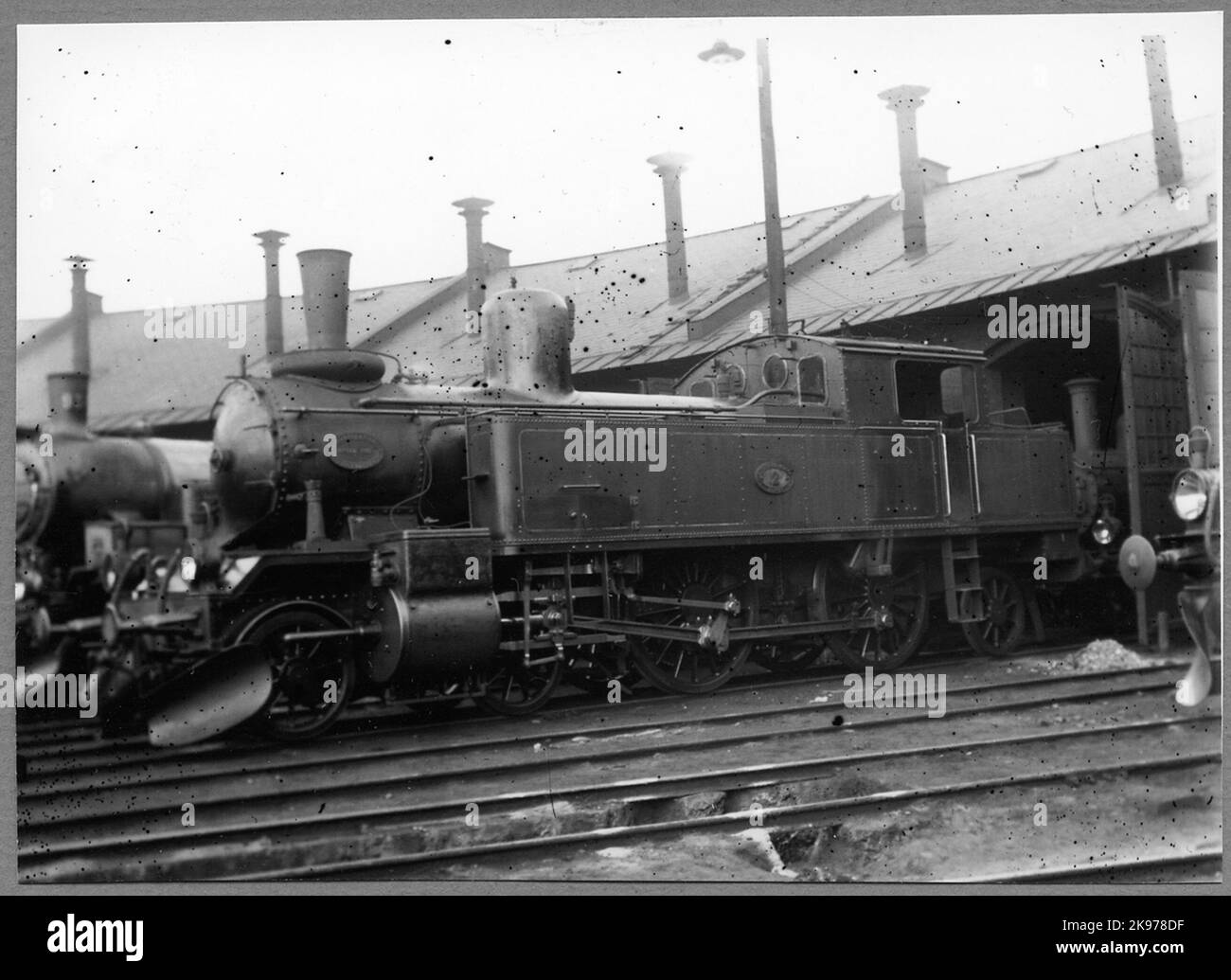 Stockholm - Nynäs Railway, SNJ Lok 2 Stock Photo - Alamy