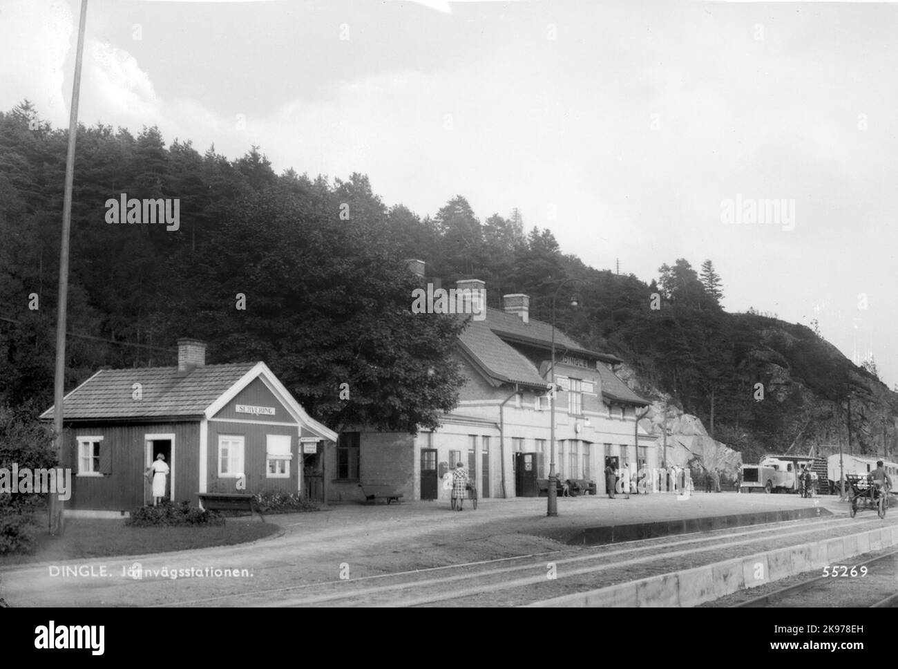 Dingle railway hi-res stock photography and images - Alamy