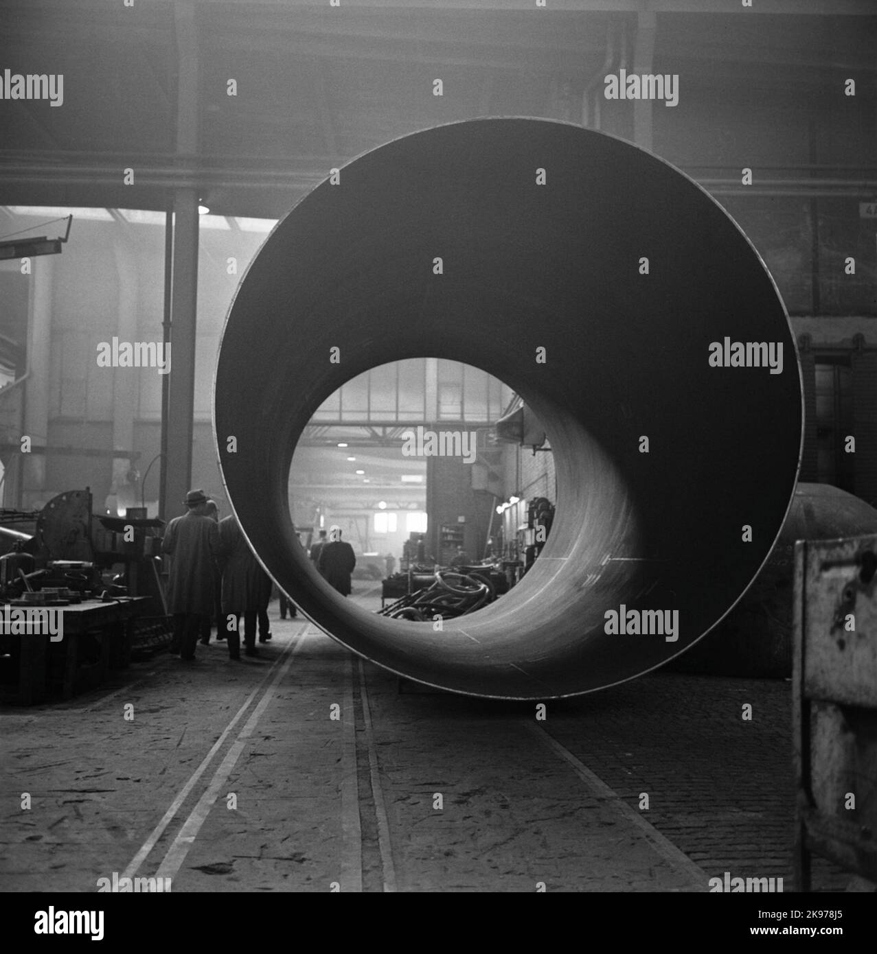 Reactor transport in Degerfors Stock Photo - Alamy