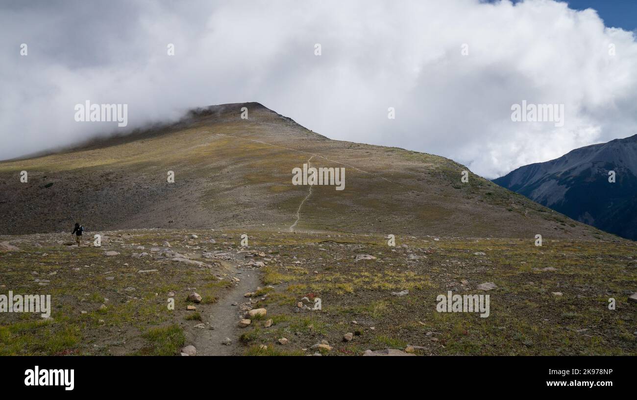 Early Autumn weather over Burroughs Mountain 2 in Mt. Rainier National ...
