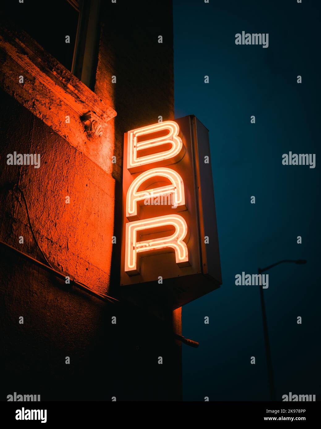 Brooklyn neon sign hi-res stock photography and images - Alamy