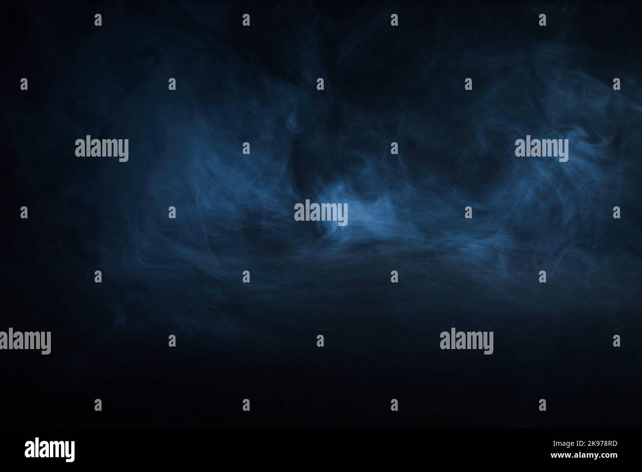 Fog in darkness. Smoke and mist Halloween background Stock Photo - Alamy