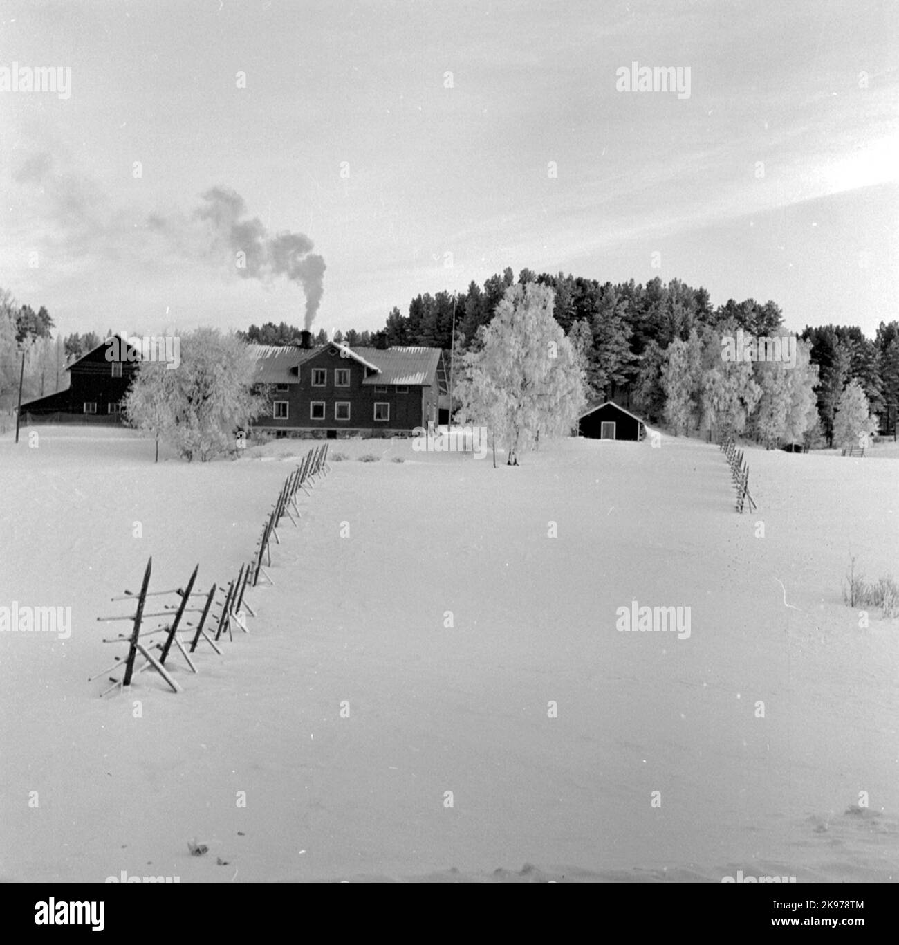 Åredalen Winter motif Stock Photo - Alamy