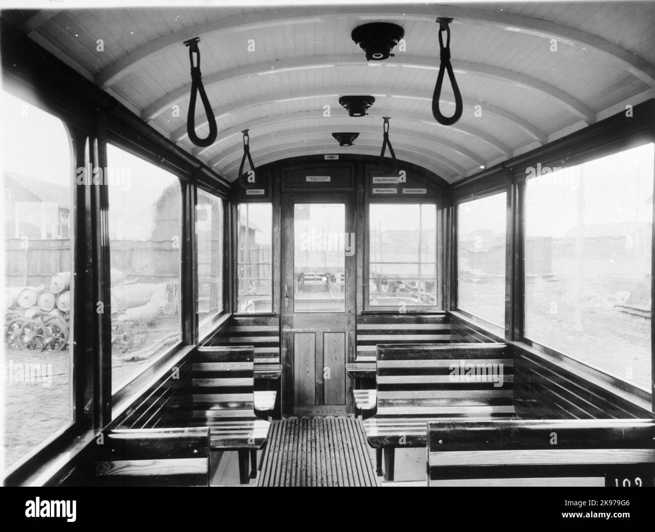 Early electric trams hi-res stock photography and images - Alamy