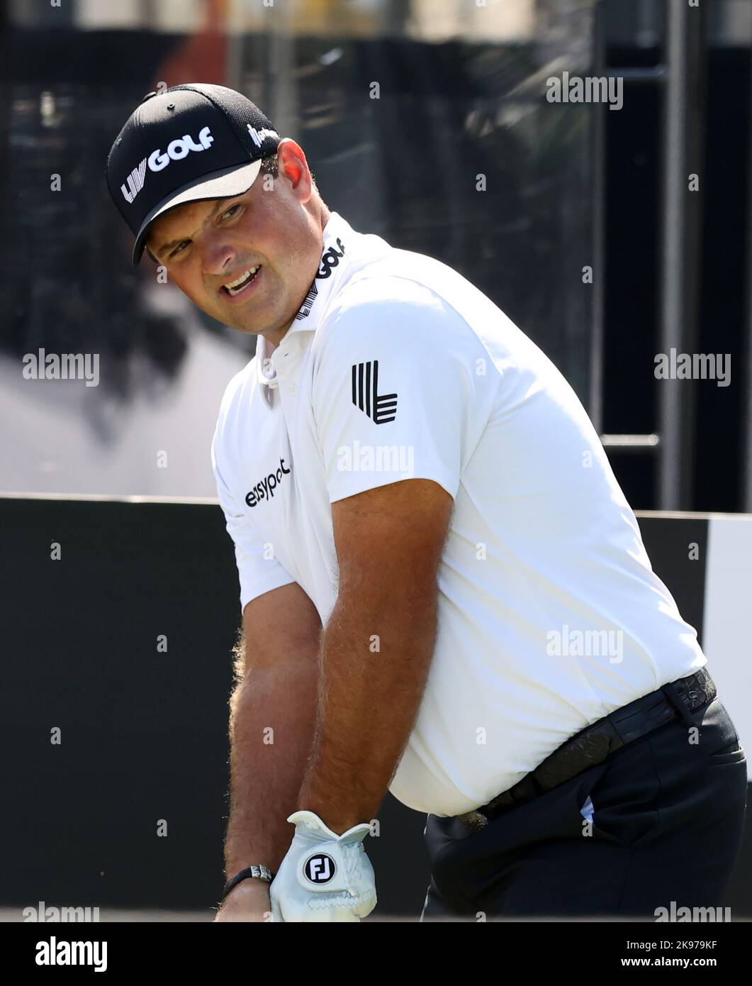 DORAL, FLORIDA - OCTOBER 26: Patrick Reed of Aces during a practice ...