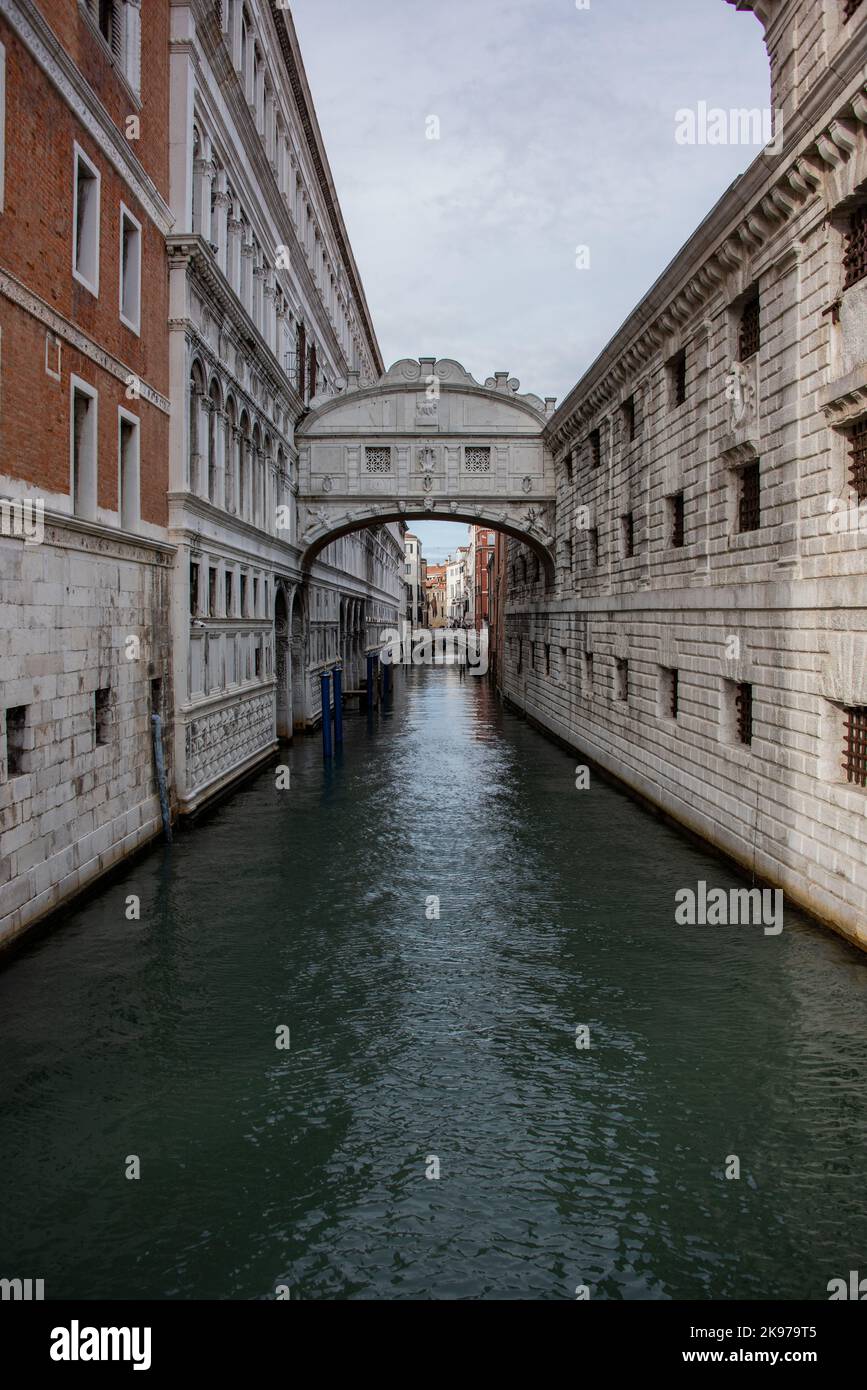 Venice's bridge, Italy Stock Photo - Alamy