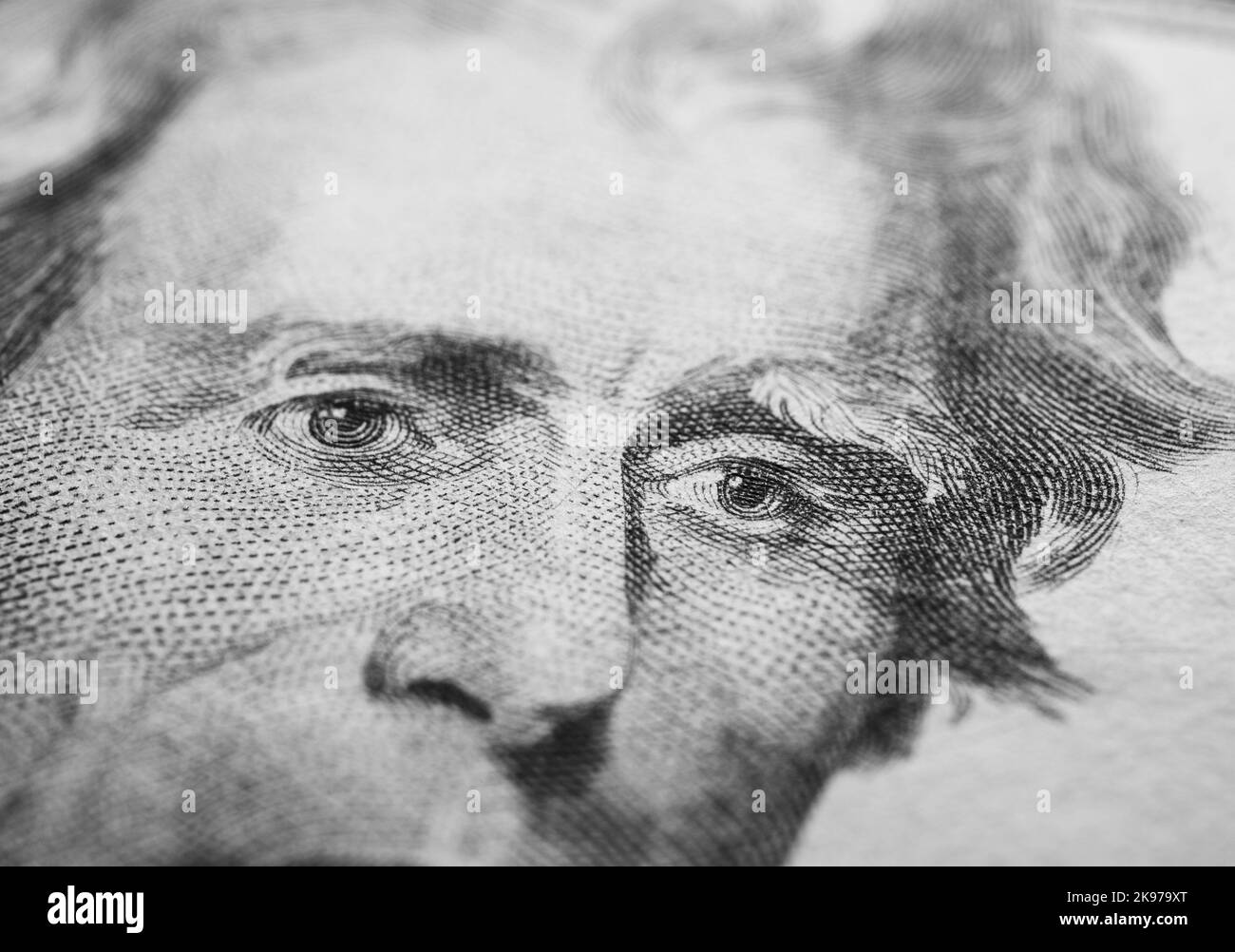 Dollars cash money paper Black and White Stock Photos & Images - Alamy