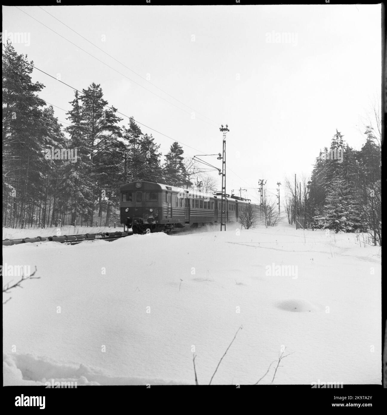 State Railways, SJ X6 Stock Photo - Alamy