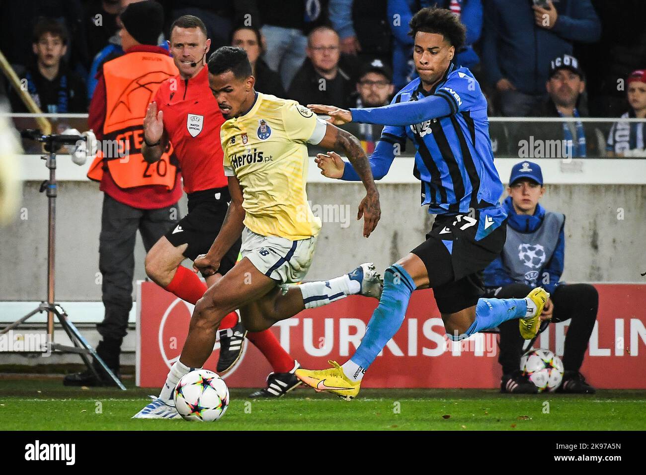 Bruges, Belgium - 26/10/2022, Wenderson RODRIGUES DO NASCIMENTO GALENO ...
