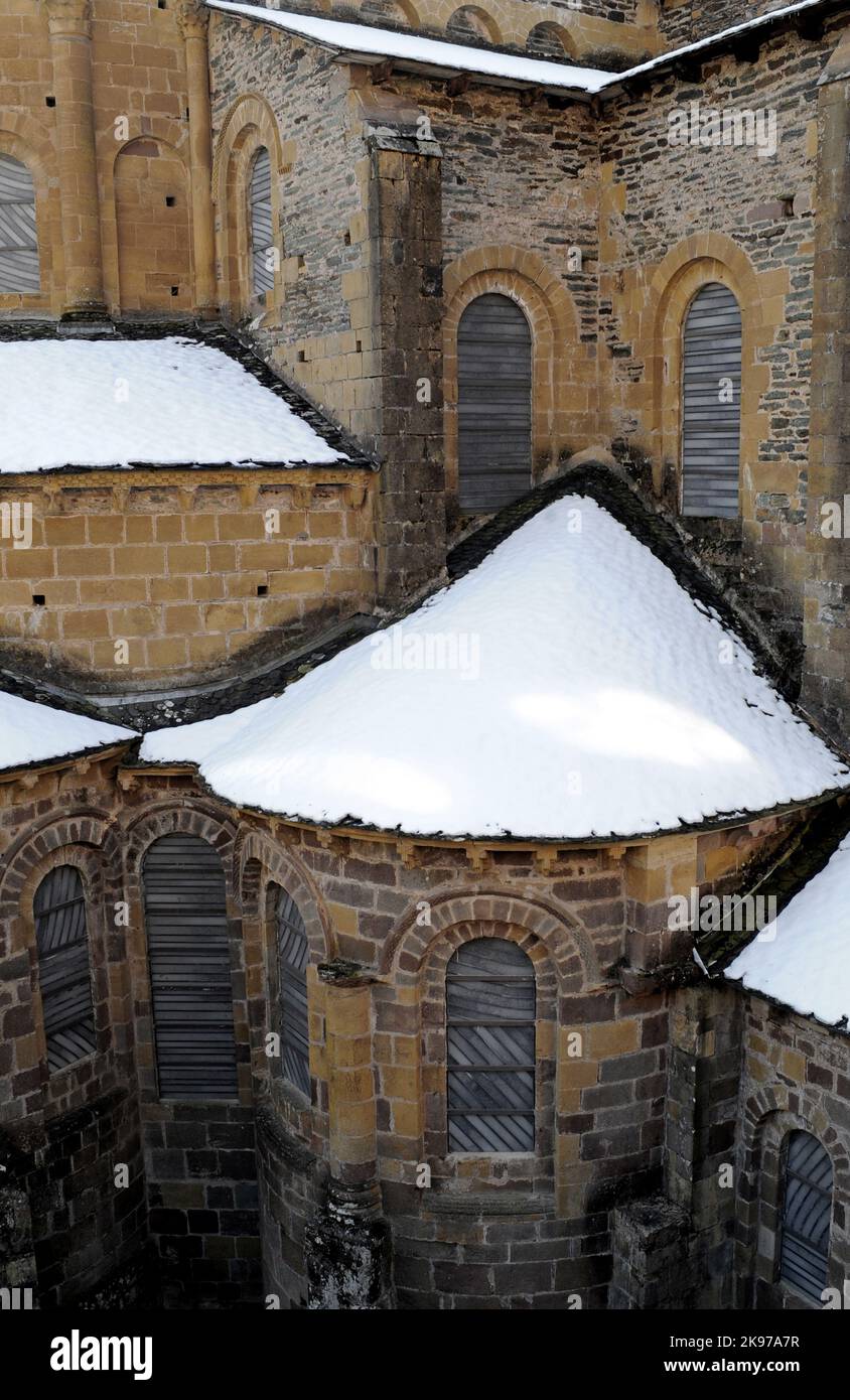 Pierre soulages abbaye hi-res stock photography and images - Alamy