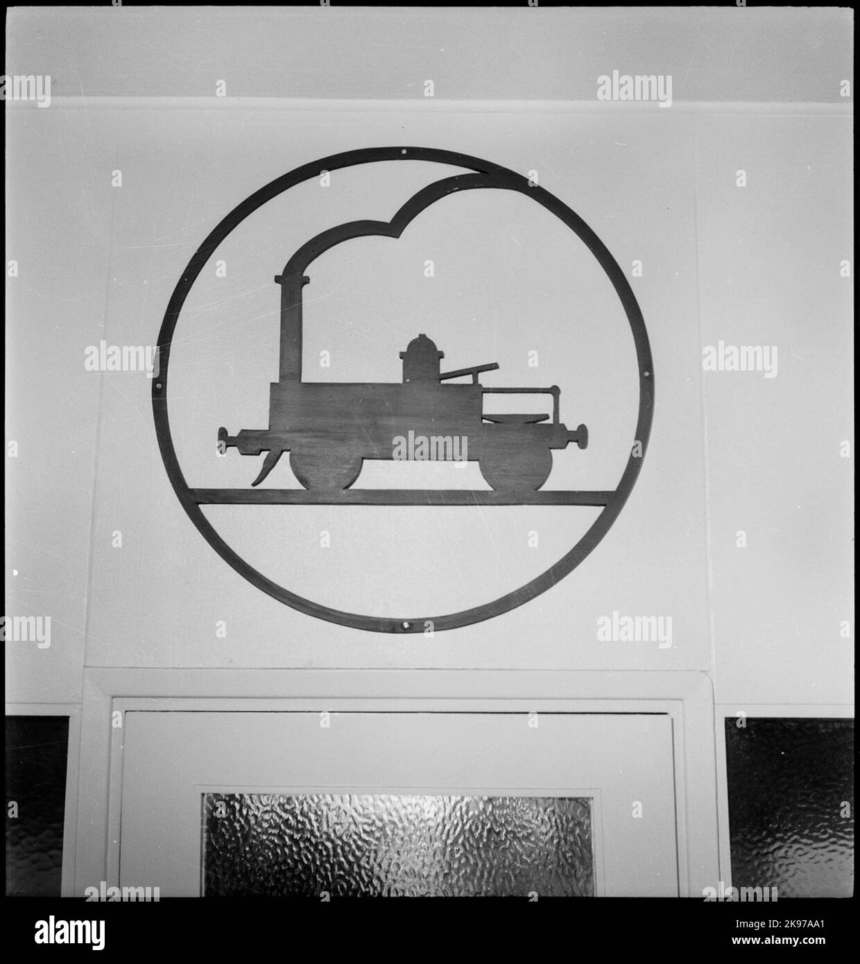 The Railway Museum's logo "first Stock Photo - Alamy