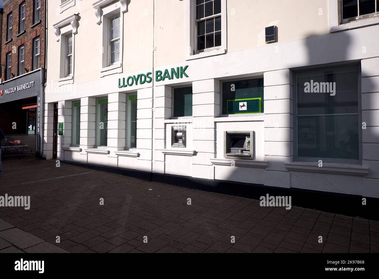 Wadebridge Cornwall UK 10 25 2022 town centre Stock Photo - Alamy
