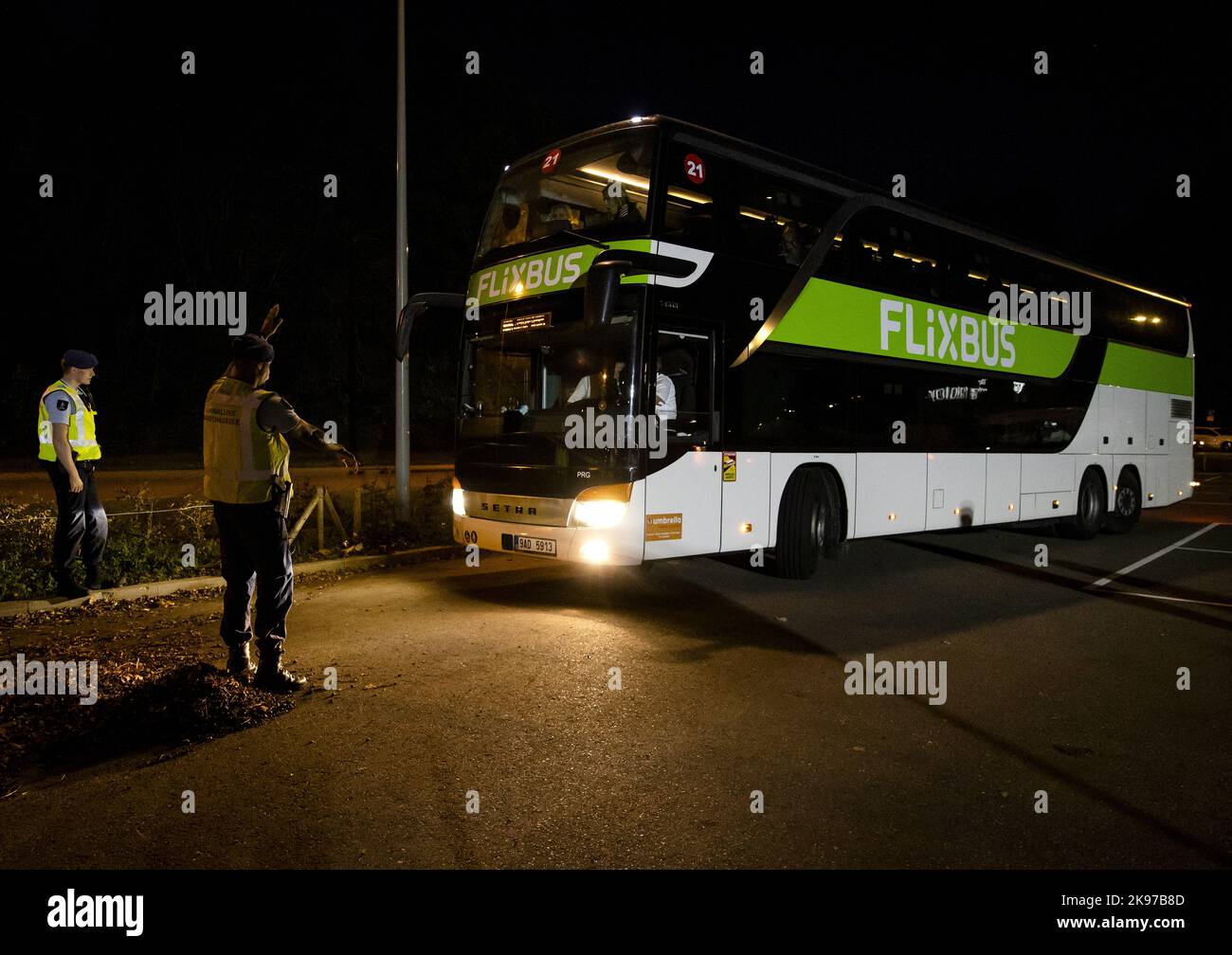 Bus smuggling hi-res stock photography and images - Alamy