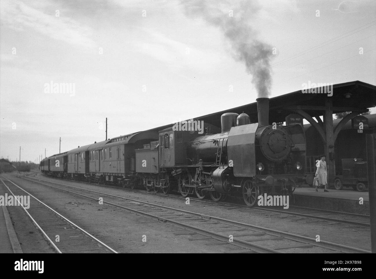 The State Railways, SJ L 810 with Pågatåg Stock Photo - Alamy