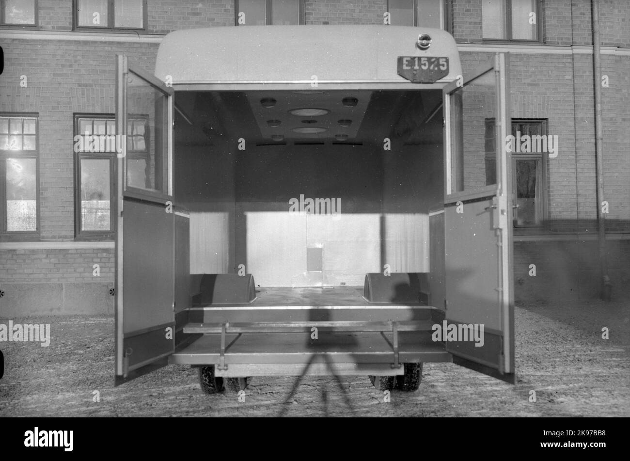 Volvo store bus for Consum. The body made by the limited company ...