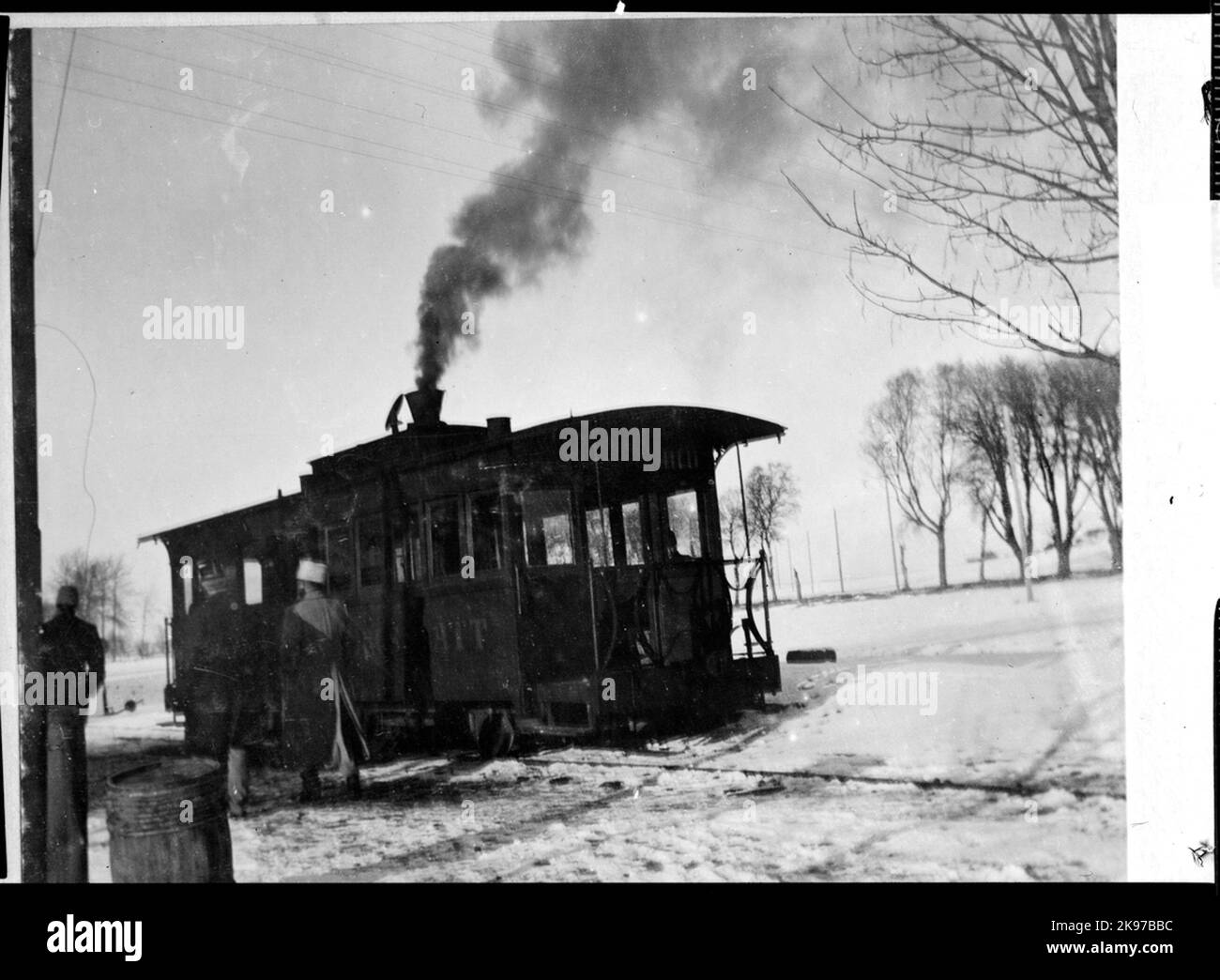 Steam power stations Black and White Stock Photos & Images - Alamy