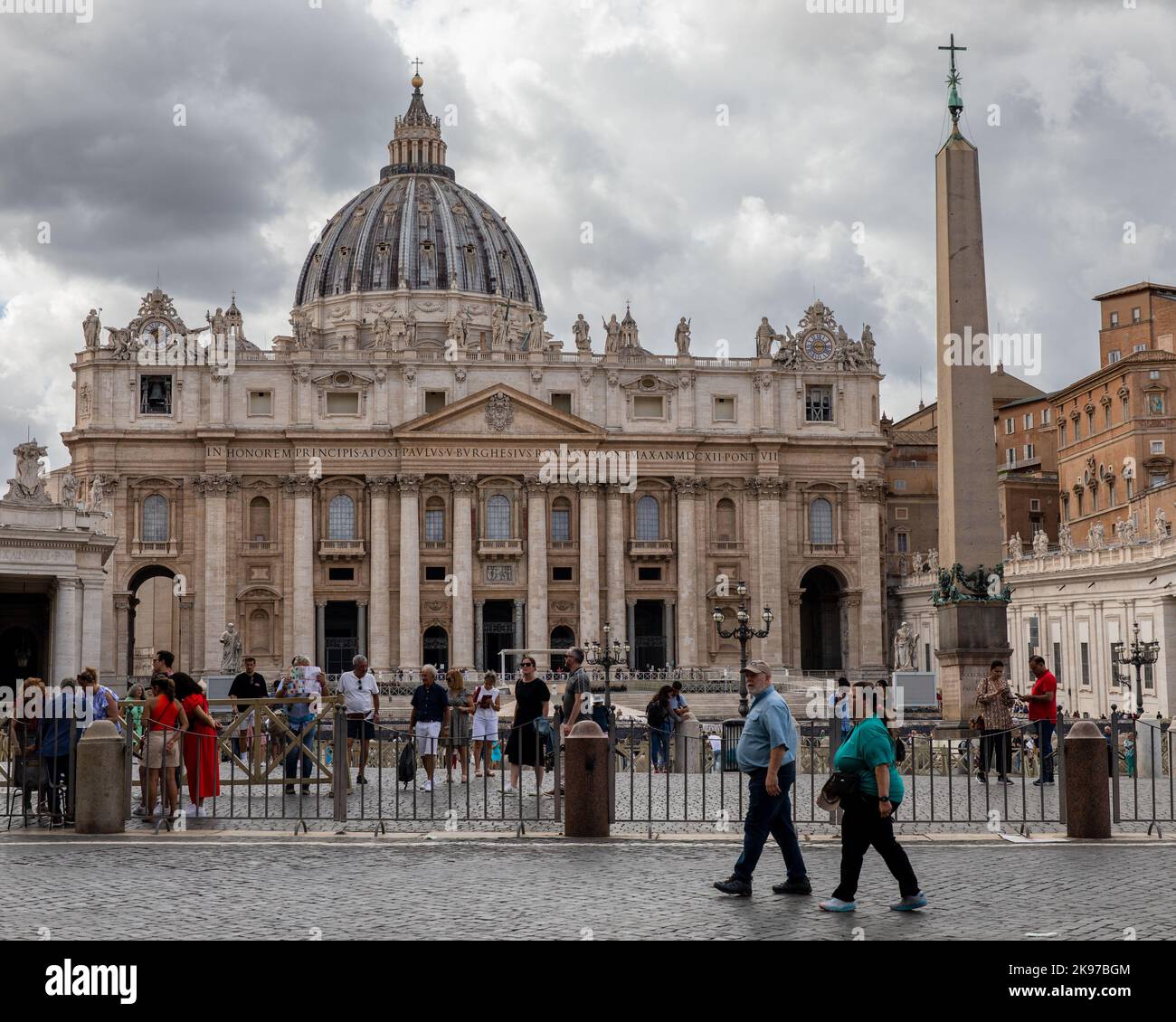 Vatican City State. 19th Sep, 2022. Exterior, St. Peter's Basilica, St ...