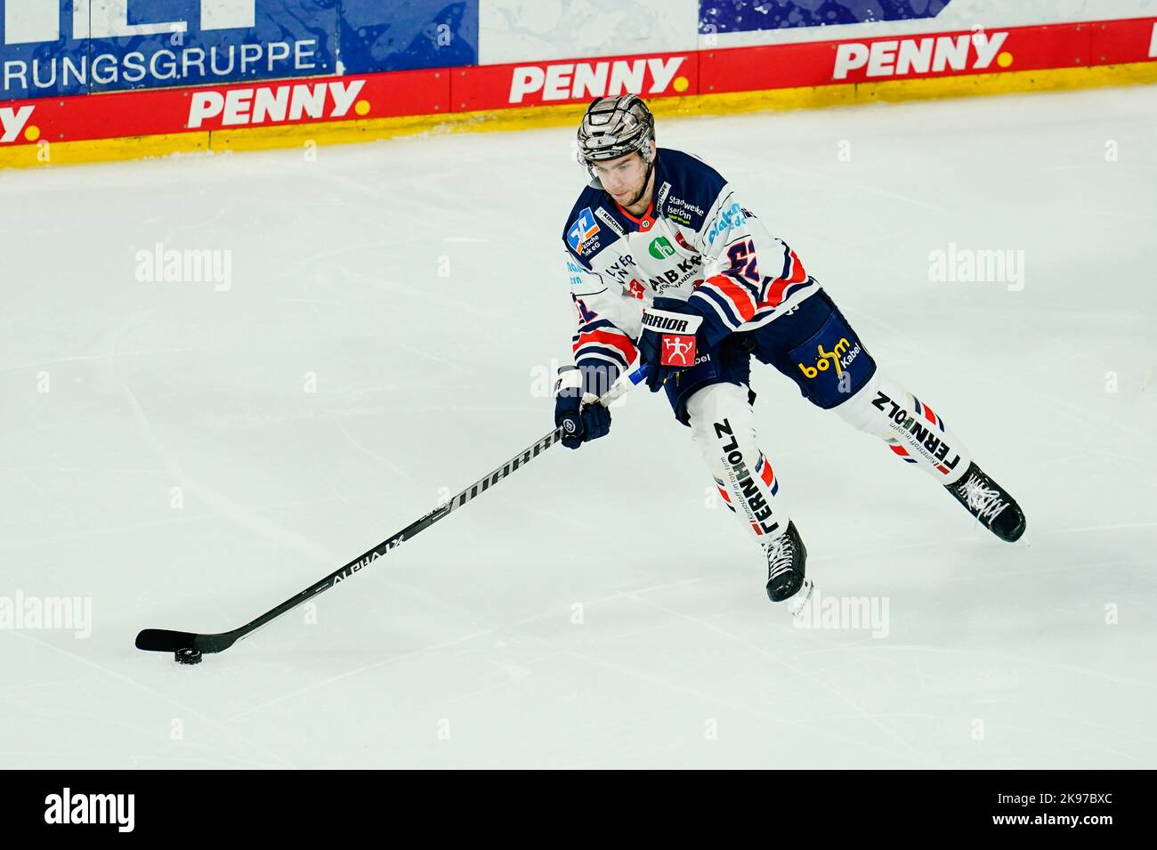Mannheim, Germany. 26th Oct, 2022. Ice hockey: DEL, Adler Mannheim ...