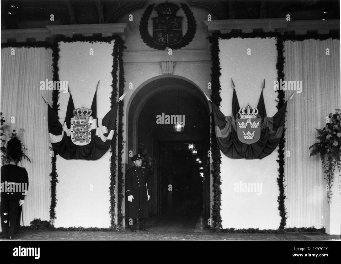 Royal danish railway hi-res stock photography and images - Alamy