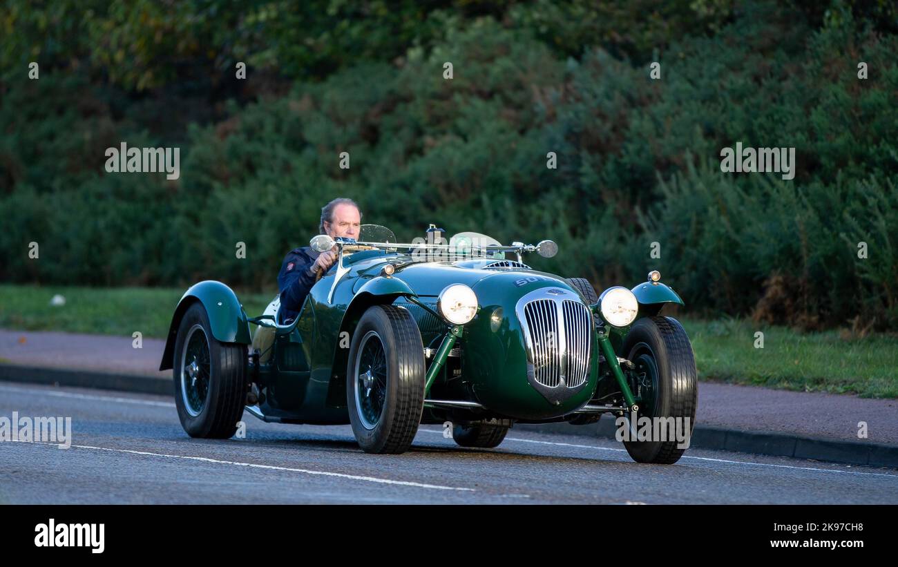 Extremely rare 1957 FRAZER NASH CONTINENTAL GRAN TURISMO COUPE vintage ...