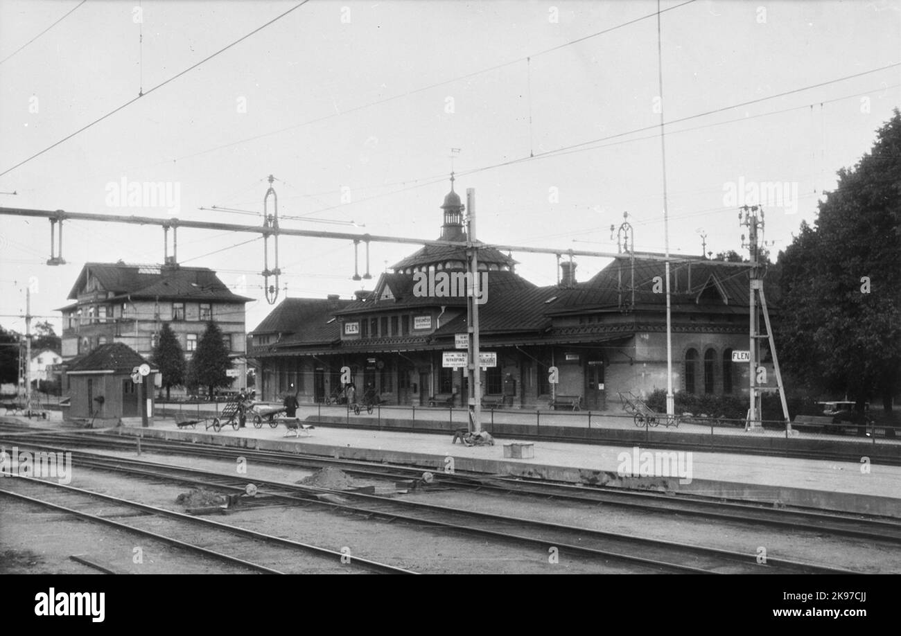 Flen station hi-res stock photography and images - Alamy