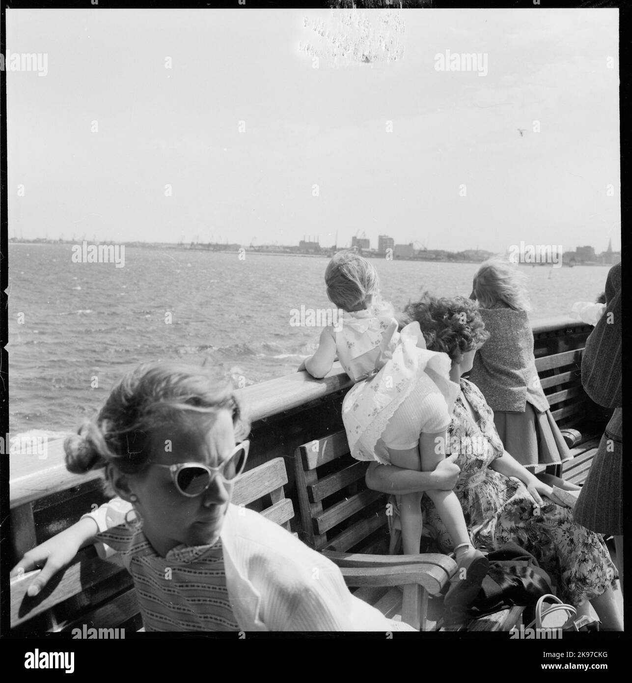 Ferry equipment Black and White Stock Photos & Images - Alamy