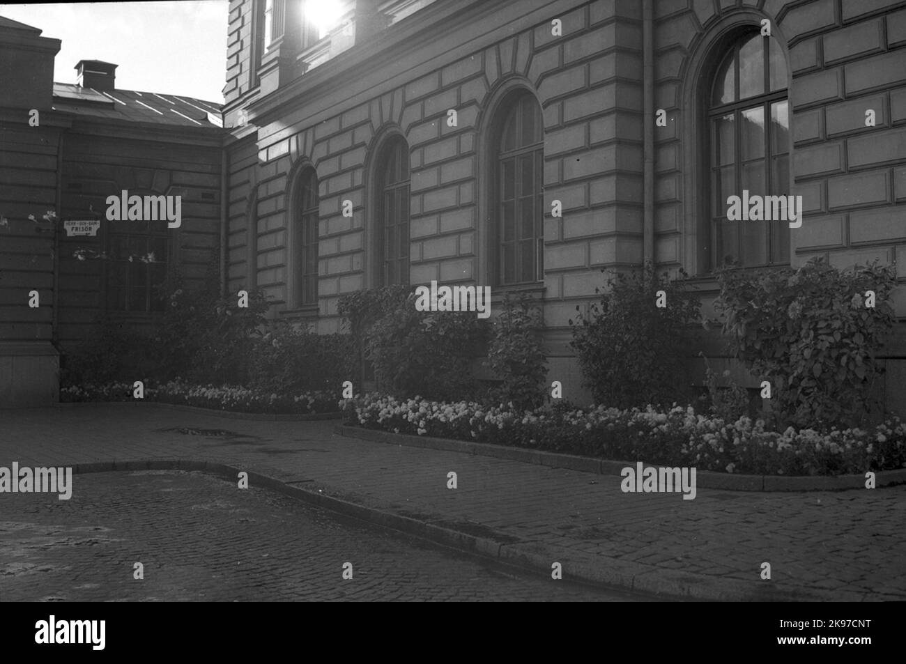 Autumn parks and environment Black and White Stock Photos & Images - Alamy