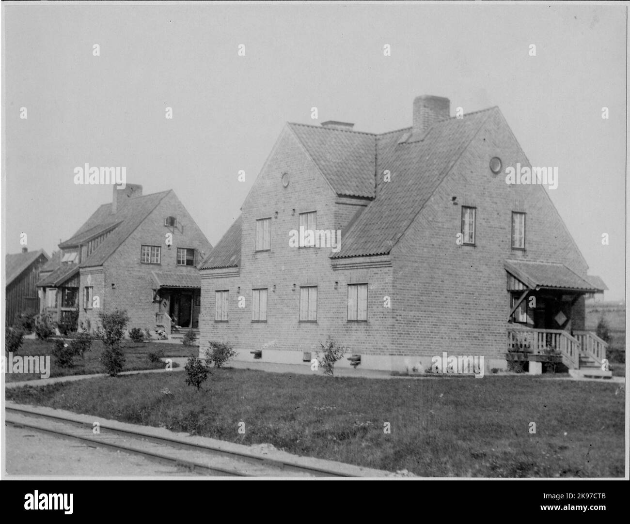Bostain house at Vagnhärad station Stock Photo - Alamy
