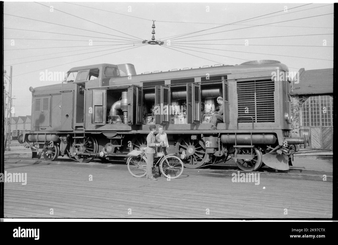 State Railways, SJ T1 Stock Photo - Alamy