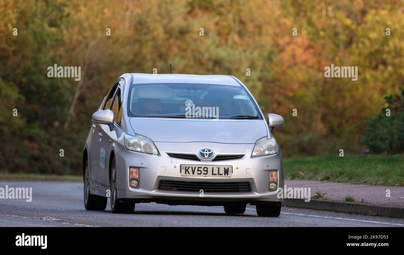 2009 toyota prius hi-res stock photography and images - Alamy