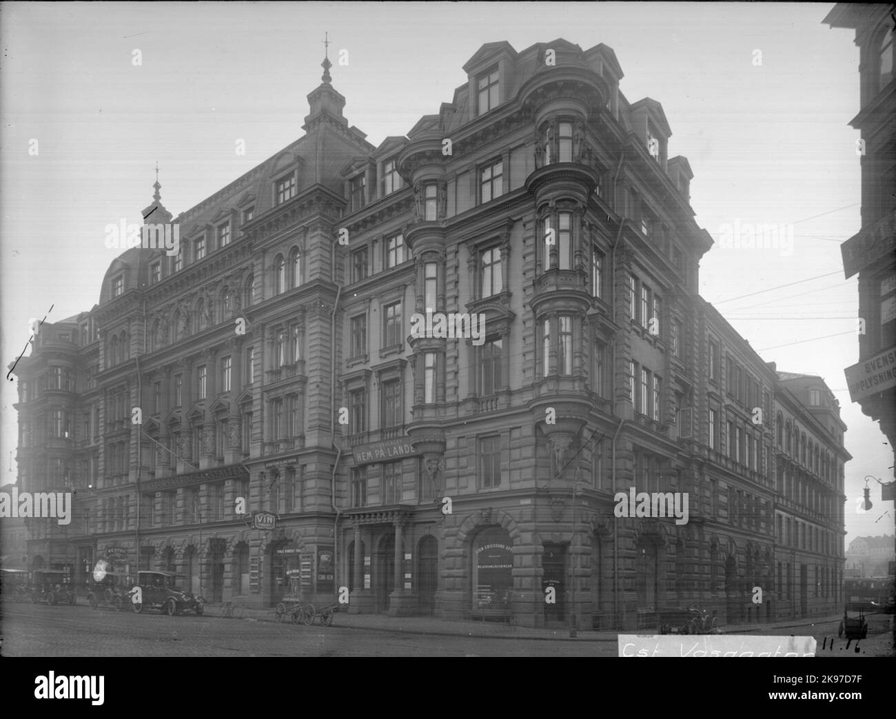Vasagatan in Stockholm Stock Photo - Alamy