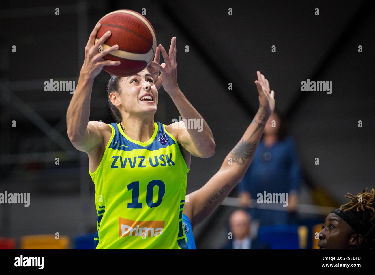 Zvvz usk praha vs ksc szekszard hi-res stock photography and images - Alamy
