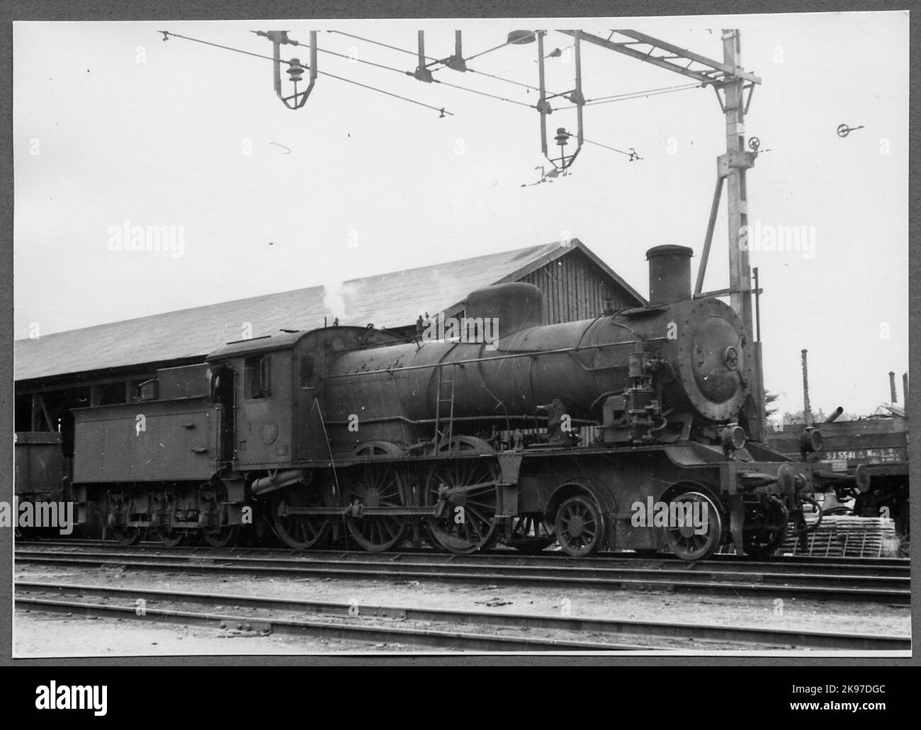 Ånglok, Helsingborg - Hässleholms Railways, HHJ H3 20, manufactured in ...