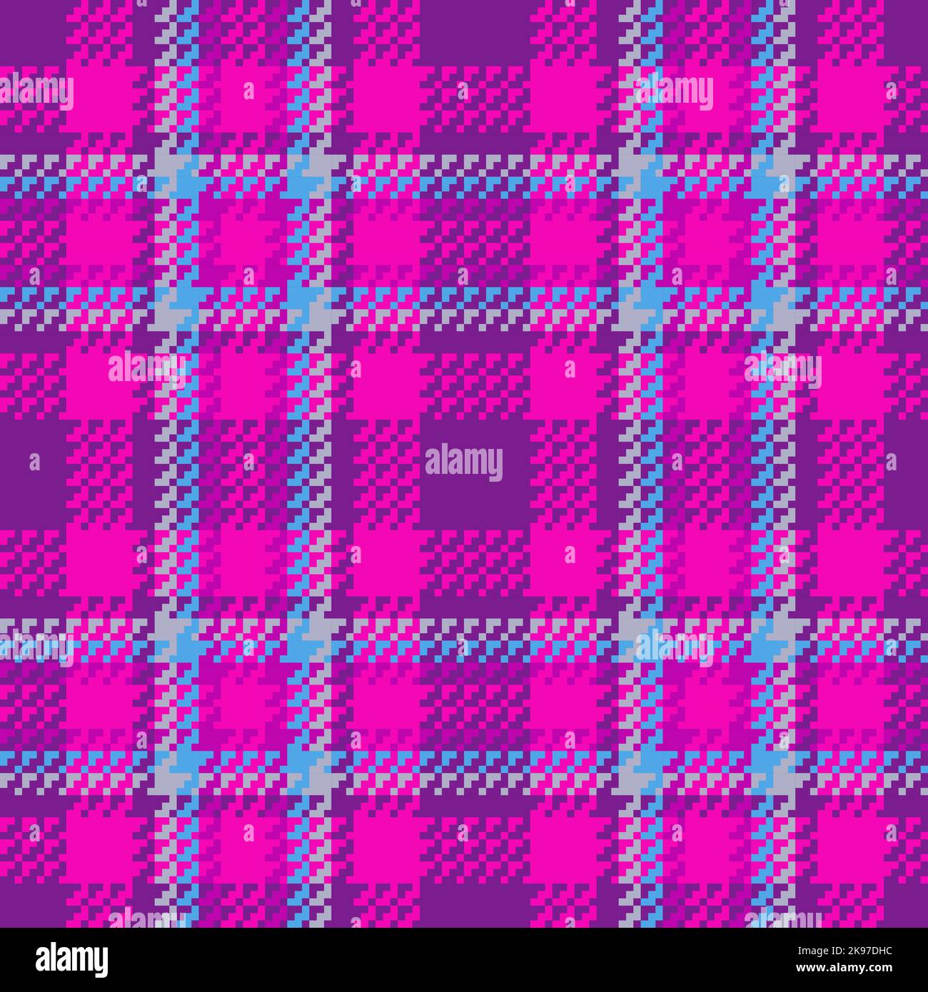 Decorative tartan geometric tiles pattern illustration Stock Vector ...