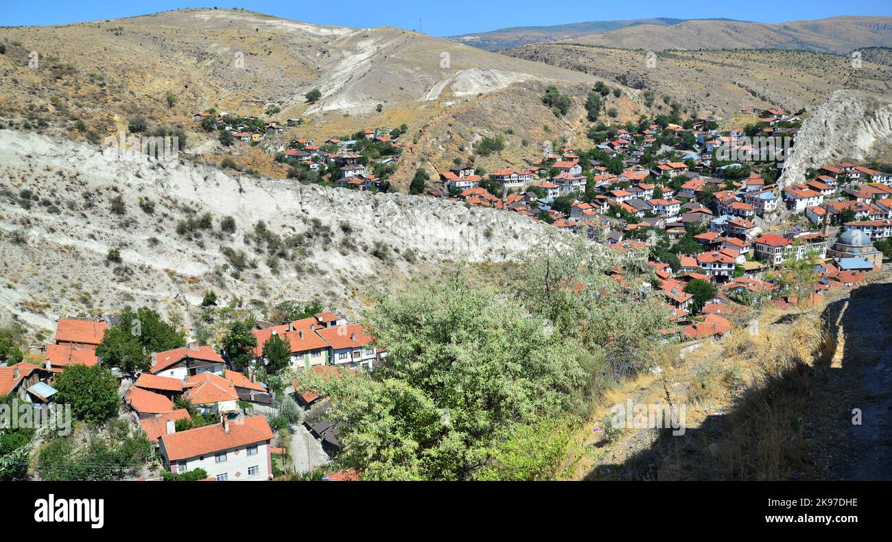 Located in Ankara, Turkey, Beypazari is an ancient settlement ...