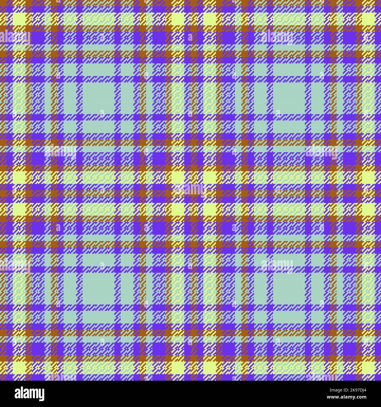 Decorative tartan geometric tiles pattern illustration Stock Vector ...