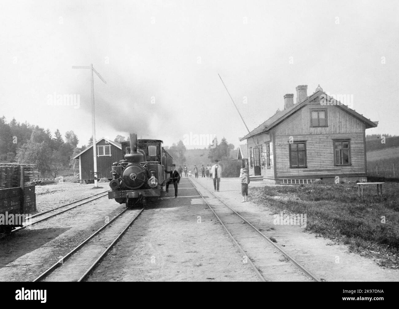 JGJ LOK 5JÖNKÖPING - Gripenbergs Railway Stock Photo - Alamy