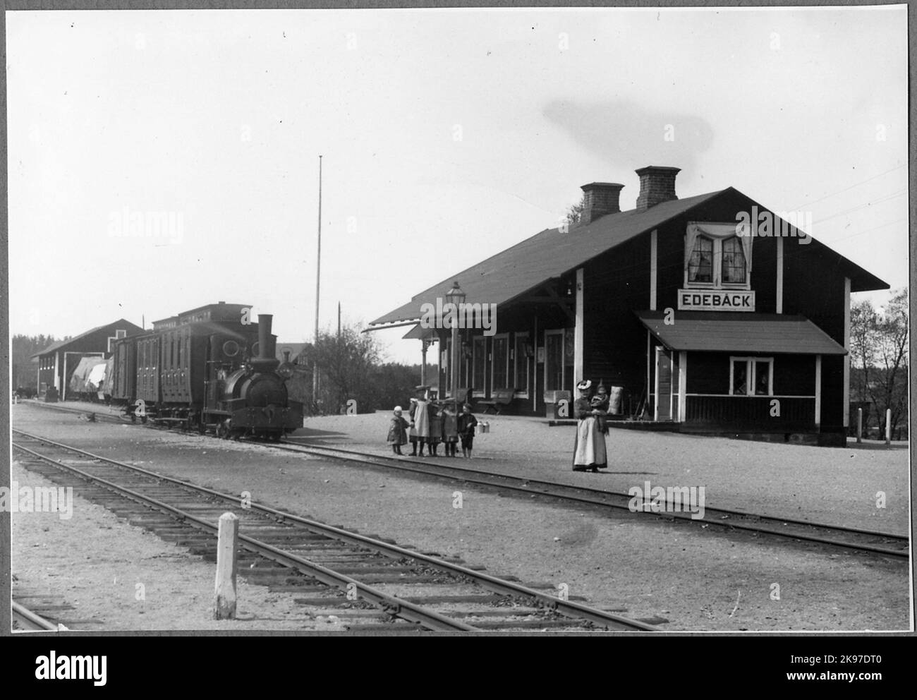 Nordmark - Klarälven Railway, NKLJ LOK 1 "UA Stock Photo - Alamy