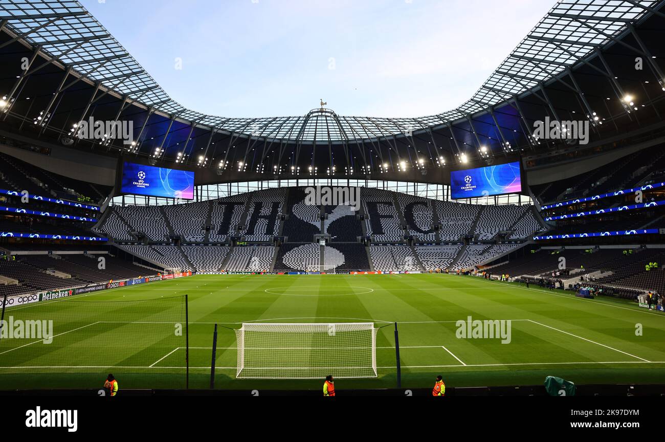 Tottenham stadium general hi-res stock photography and images - Alamy
